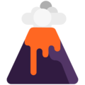 Volcano Emoji 🌋