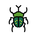 Beetle Emoji 🪲
