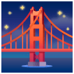 Bridge at Night Emoji 🌉