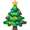 Christmas Tree Emoji 🎄