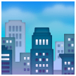 Cityscape Emoji 🏙️