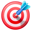 Bullseye Emoji 🎯