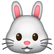Rabbit Face Emoji 🐰