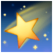 Shooting Star Emoji 🌠