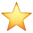 Étoile emoji ⭐