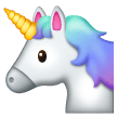 Unicorn Emoji 🦄