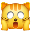 Weary Cat Emoji 🙀