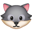 Wolf Emoji 🐺