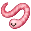 Worm Emoji 🪱
