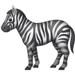 Zebra Emoji 🦓