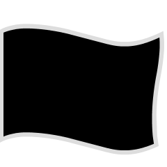 Black Flag Emoji 🏴