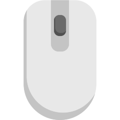 Computer Mouse Emoji 🖱️