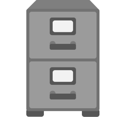 File Cabinet Emoji 🗄️