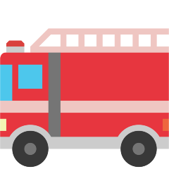 Fire Engine Emoji 🚒