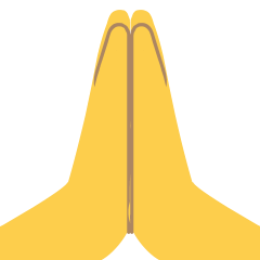 Folded Hands Emoji 🙏