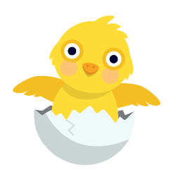 Hatching Chick Emoji 🐣
