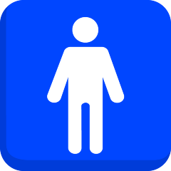 Men’s Room Emoji 🚹