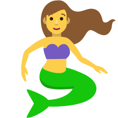 Mermaid Emoji 🧜‍♀️