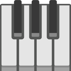 Musical Keyboard Emoji 🎹