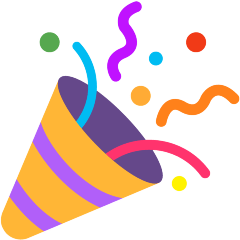 Party Popper Emoji 🎉