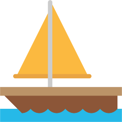 Sailboat Emoji ⛵