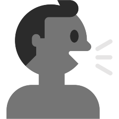 Speaking Head Emoji 🗣️