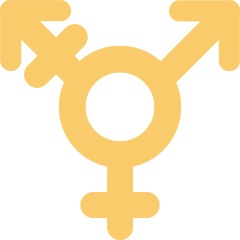 Transgender Symbol Emoji ⚧️
