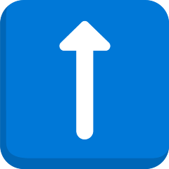 Up Arrow Emoji ⬆️