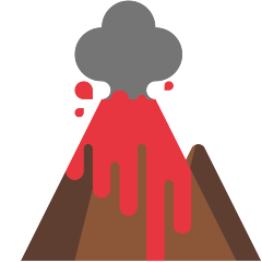 Volcano Emoji 🌋