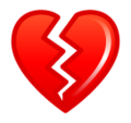 Broken Heart Emoji 💔