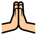 Folded Hands Emoji 🙏