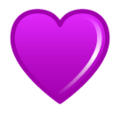 Purple Heart Emoji 💜