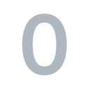 Digit Zero emoji 0️