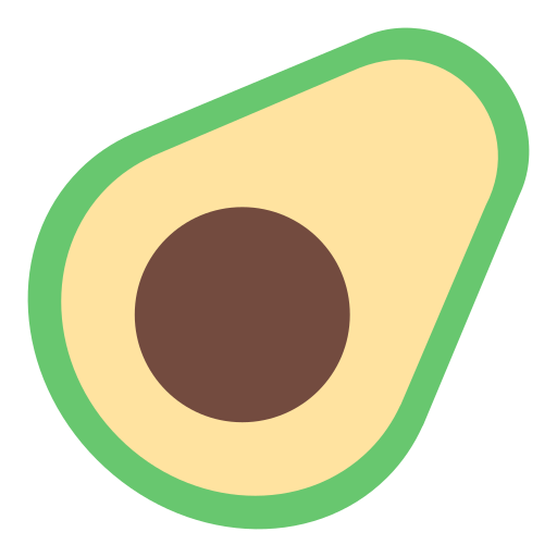 Avocado Emoji 🥑