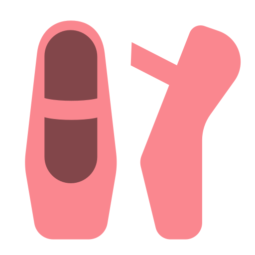 Ballet Shoes Emoji 🩰