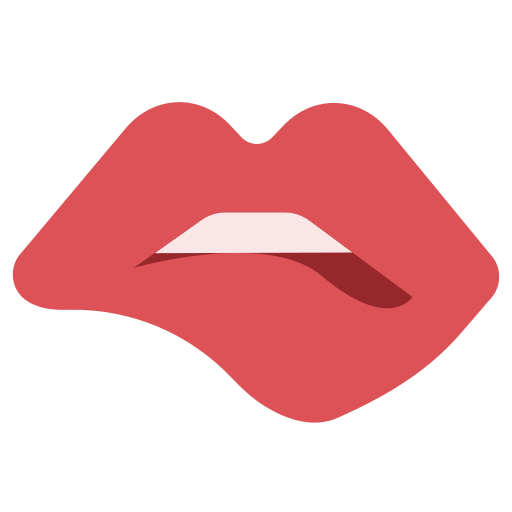 Biting Lip Emoji 🫦