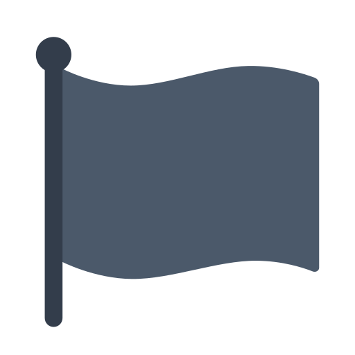 Black Flag Emoji 🏴