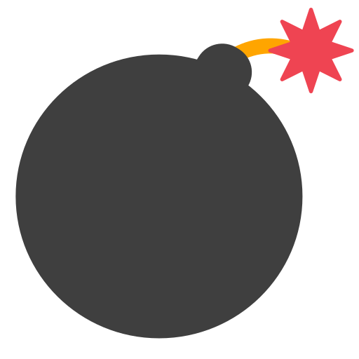 Bomb Emoji 💣