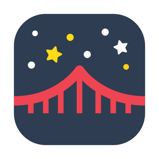 Bridge at Night Emoji 🌉