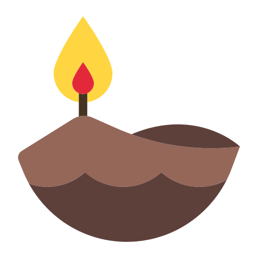 Diya Lamp Emoji 🪔