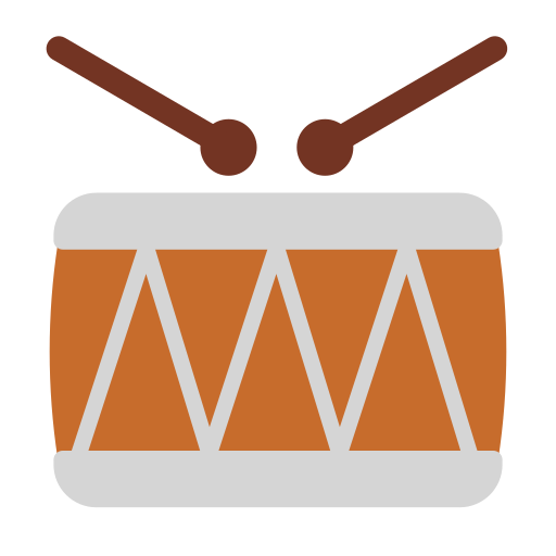 Drum Emoji 🥁
