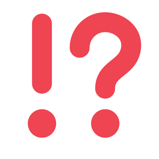 Exclamation Question Mark Emoji ⁉️