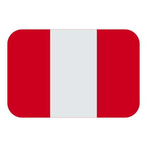Bandera: Perú emoji 🇵🇪