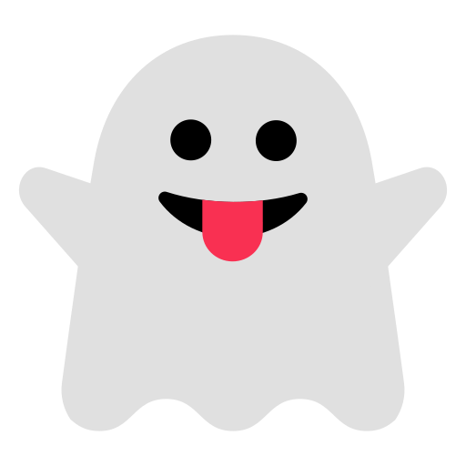 Ghost Emoji 👻