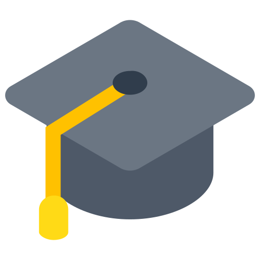 Graduation Cap Emoji 🎓