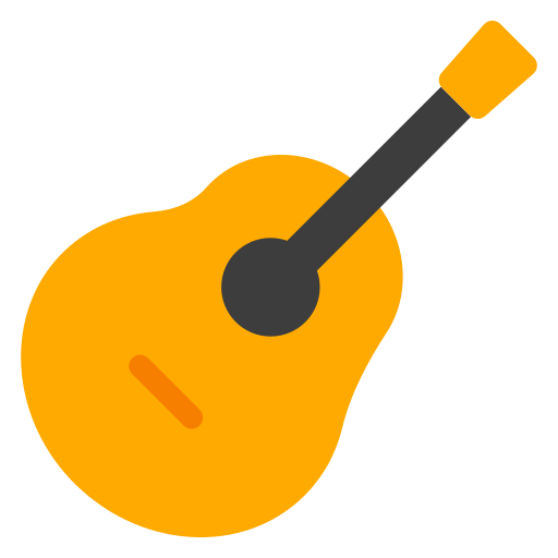Guitar Emoji 🎸 8388