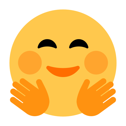 Smiling Face with Open Hands Emoji 🤗