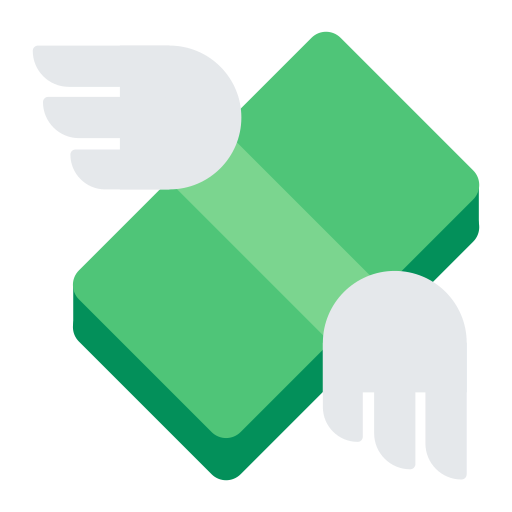 Money with Wings Emoji 💸