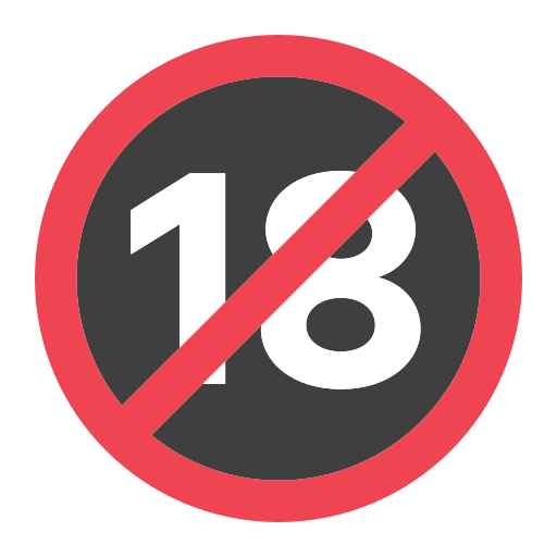 No One Under Eighteen Emoji 🔞