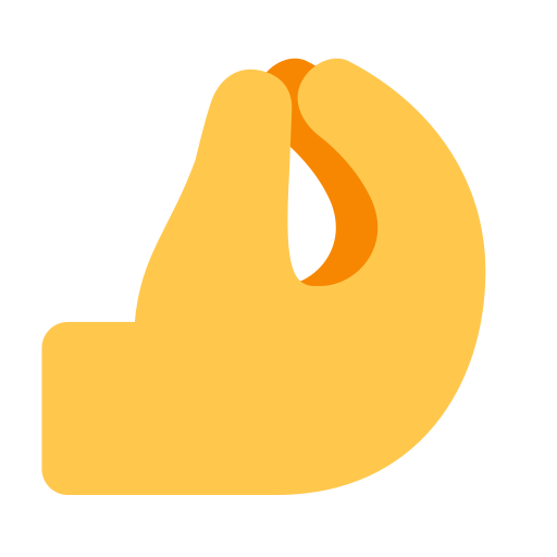 Pinched Fingers Emoji 🤌